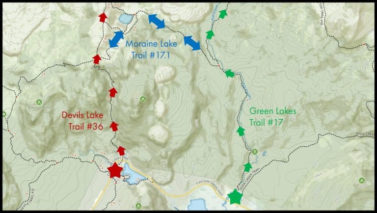 Ultimate Guide To Climbing South Sister: Duration, Trail Maps, Permits ...