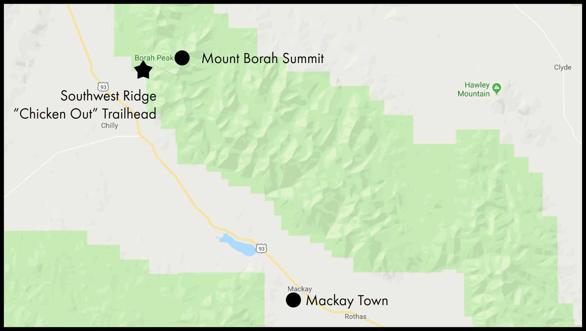 Ultimate Guide To Climbing Mount Borah On Chicken Out Ridge • Climb ...