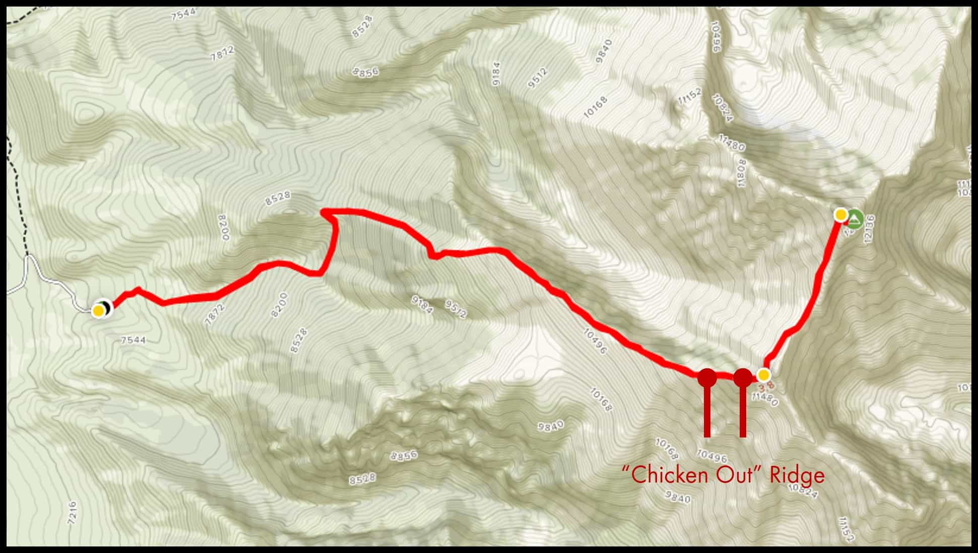 Ultimate Guide To Climbing Mount Borah On Chicken Out Ridge • Climb ...