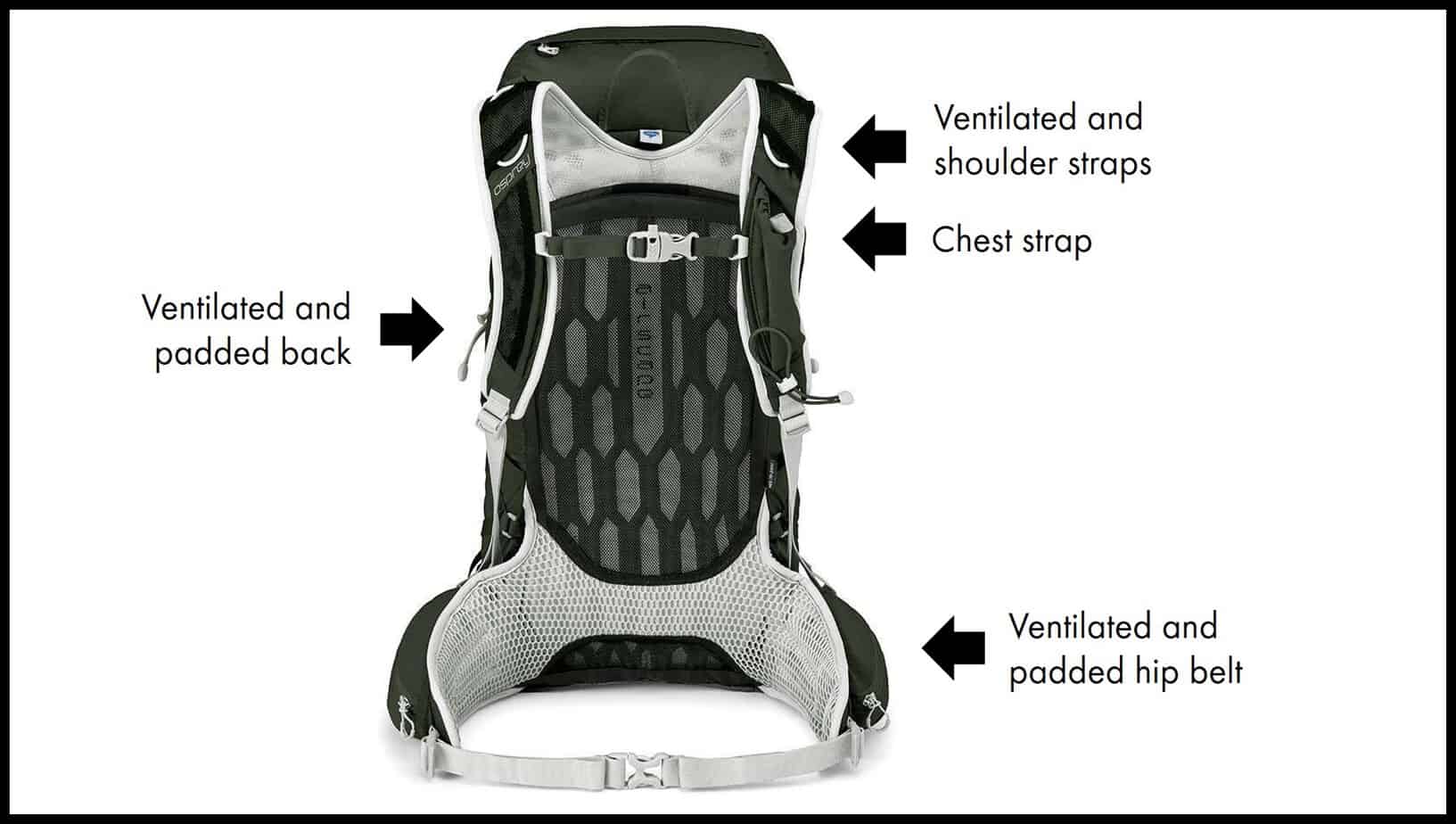 Buyer’s Guide: Best 30L Hiking And Travel Backpack For Men & Women in ...