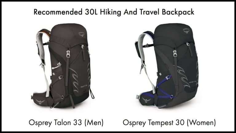 Buyer’s Guide: Best 30L Hiking And Travel Backpack For Men & Women in ...