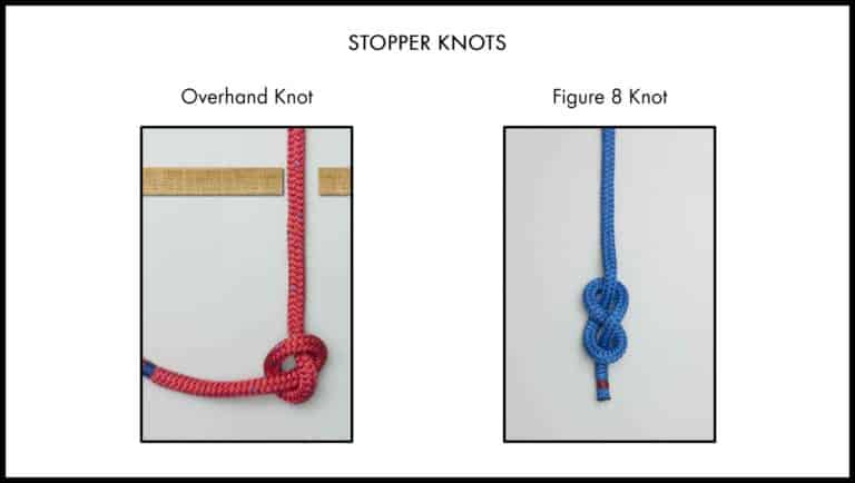 Climbing Knots Pros And Cons: 10 Beginner Knots • Climb Tall Peaks