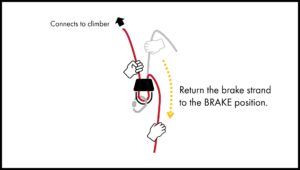 How To Belay With An ATC: Illustrated Guide • Climb Tall Peaks